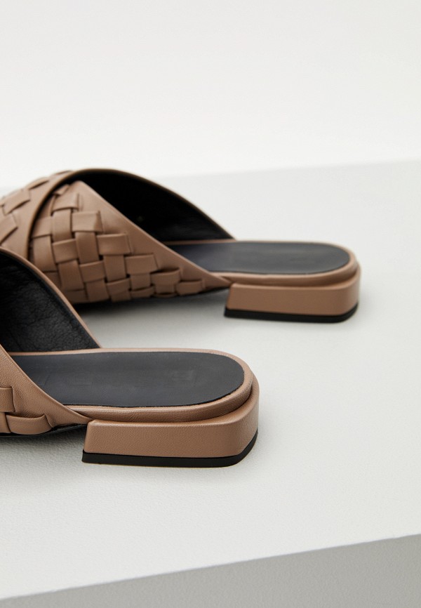 Сабо Furla FURLA GERLA MULE T.20, цвет: коричневый, MP002XW0I630 ...