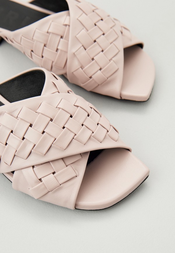 Сабо Furla FURLA GERLA MULE T.20, цвет: розовый, MP002XW0I63Q — купить ...