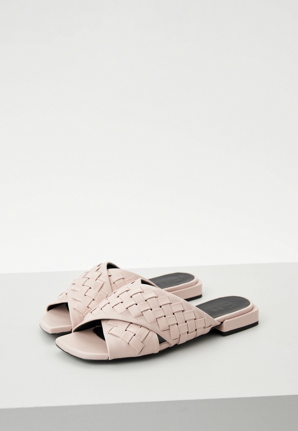 Сабо Furla FURLA GERLA MULE T.20, цвет: розовый, MP002XW0I63Q — купить ...