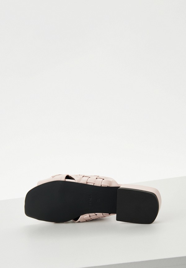 Сабо Furla FURLA GERLA MULE T.20, цвет: розовый, MP002XW0I63Q — купить ...