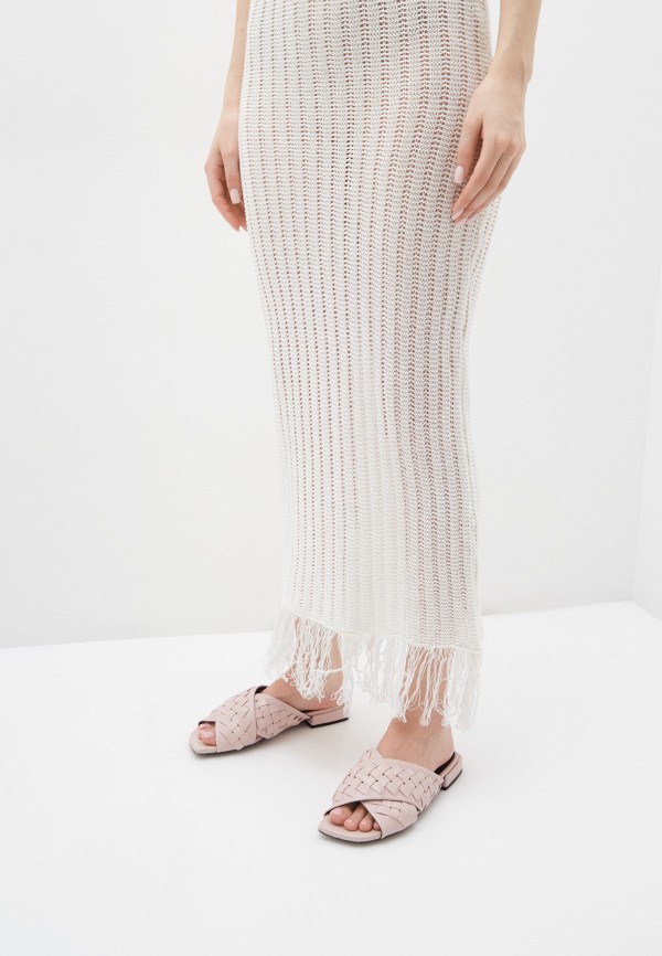 Сабо Furla FURLA GERLA MULE T.20, цвет: розовый, MP002XW0I63Q — купить ...