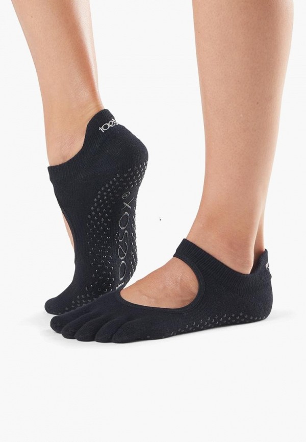 Носки Toesox, цвет: черный, MP002XW0I6KB — купить в интернет-магазине ...