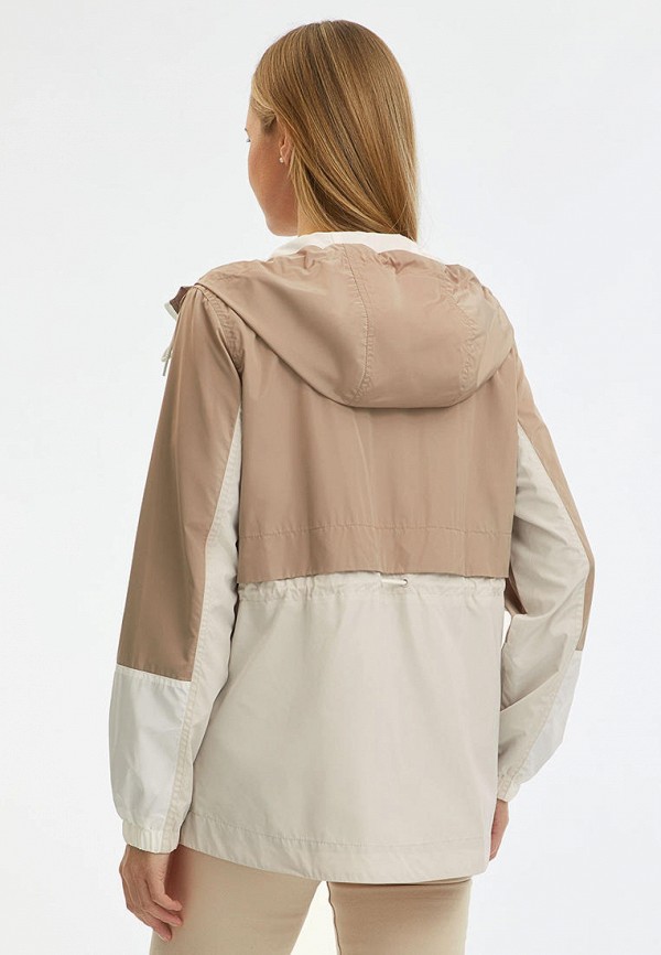 Парка oodji, цвет: бежевый, MP002XW0I9D9 — купить в интернет-магазине ...