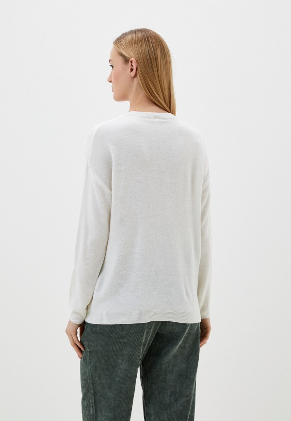 Джемпер Zolla, цвет: белый, MP002XW0I9GO — купить в интернет-магазине ...