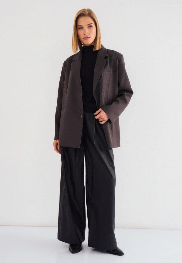 Жакет Vittoria Vicci Lamoda Online Exclusive, цвет: серый, MP002XW0IGS3 — купить в интернет ...