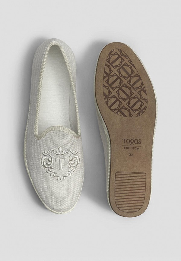 Тапочки Togas Амедия, цвет: белый, MP002XW0IJ5N — купить в интернет ...