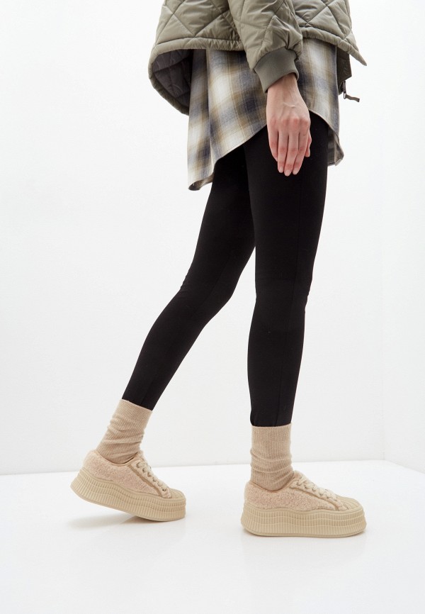 Кеды Zumita Полнота_6, цвет: бежевый, MP002XW0IPLM — купить в интернет ...