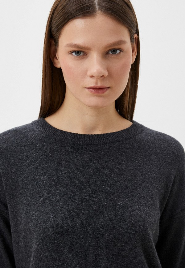 Джемпер Elisa.and.me Lamoda Exclusive, цвет: серый, MP002XW0IPPU ...