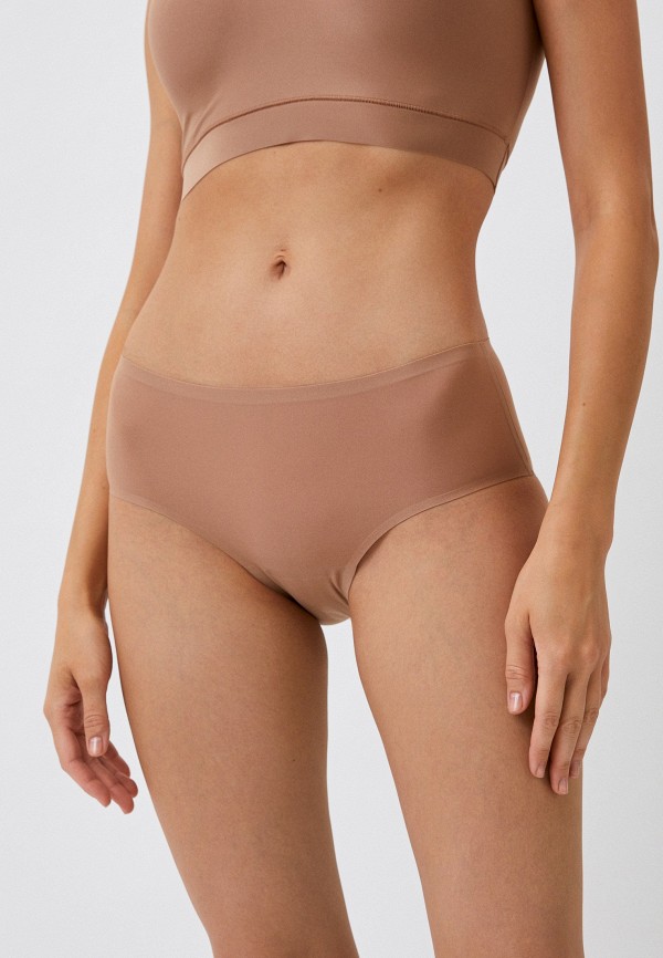 Трусы Chantelle Soft stretch, цвет: бежевый, MP002XW0IVY2 — купить в ...