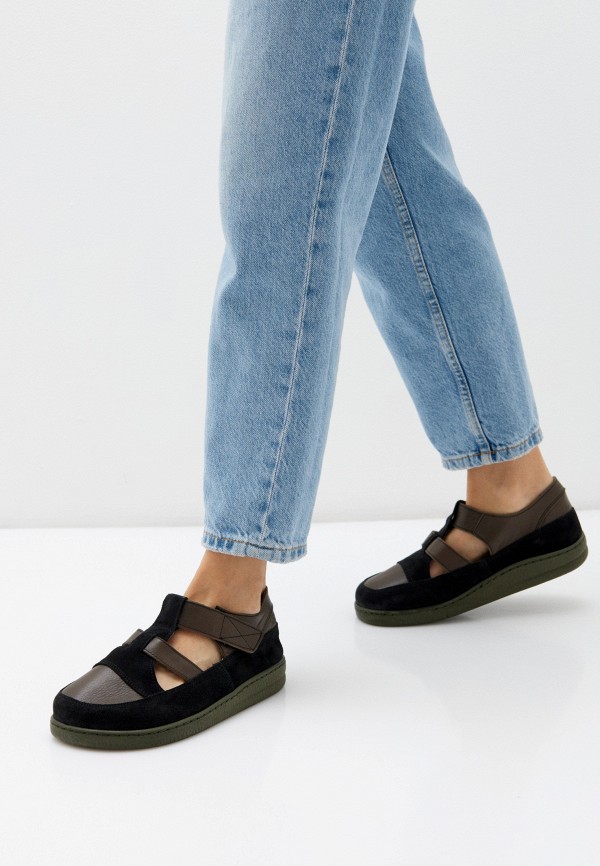 Туфли Ascalini Полнота_11, цвет: хаки, MP002XW0J09U — купить в интернет-магазине Lamoda