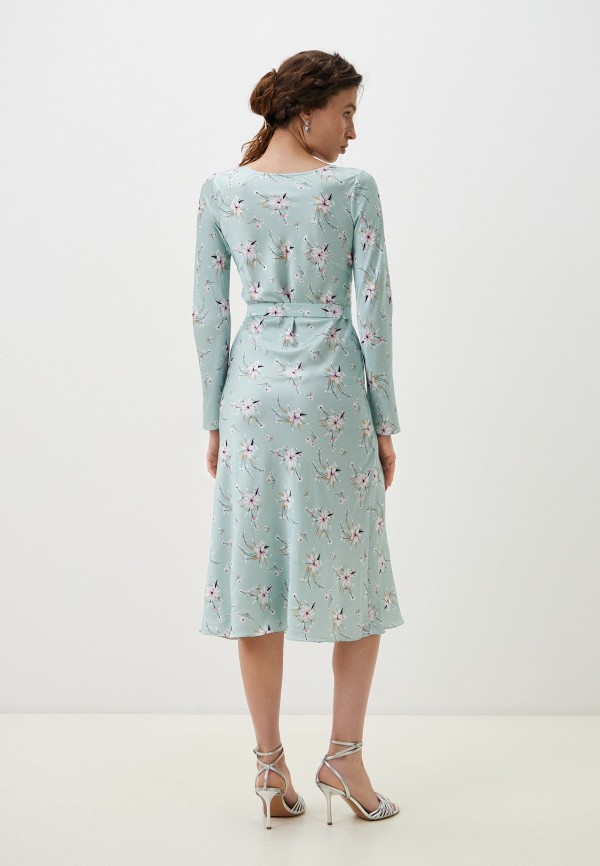 Платье Luvine, цвет: бирюзовый, MP002XW0J2SL — купить в интернет ...