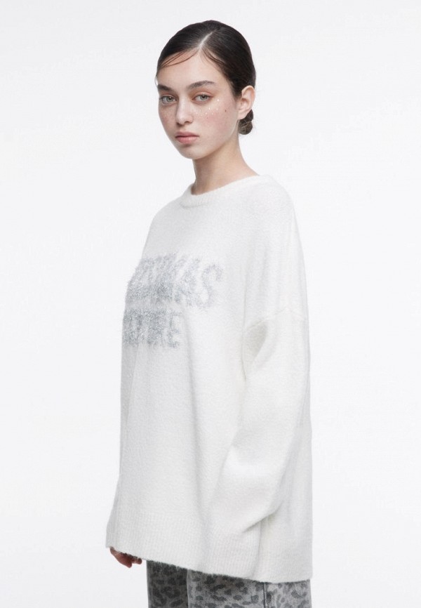 Джемпер Befree, цвет: белый, MP002XW0J4W4 — купить в интернет-магазине ...