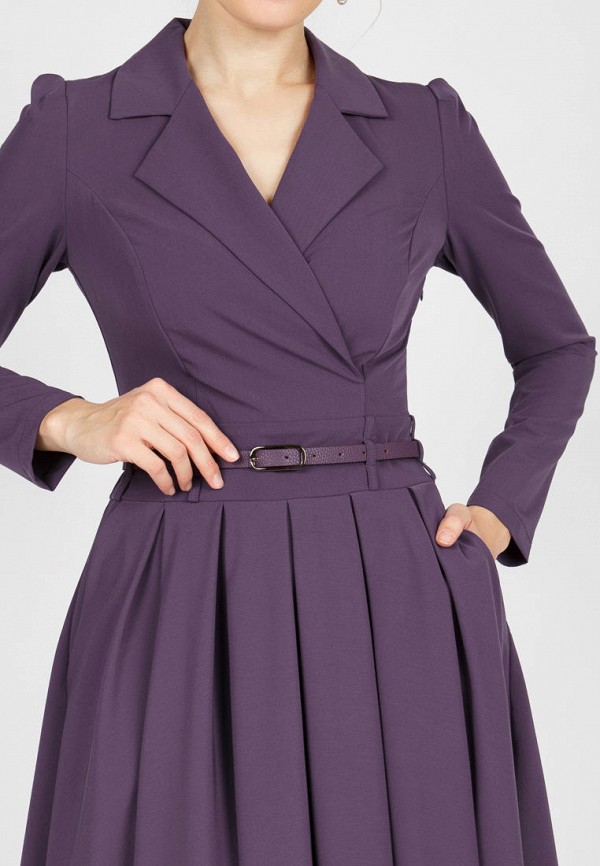 Платье Grey Cat SILVY, цвет: фиолетовый, MP002XW0J6KG — купить в ...