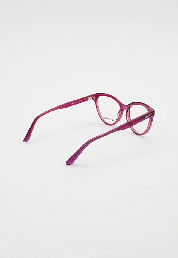 Оправа Karl Lagerfeld, цвет: фиолетовый, MP002XW0JGZE — купить в ...