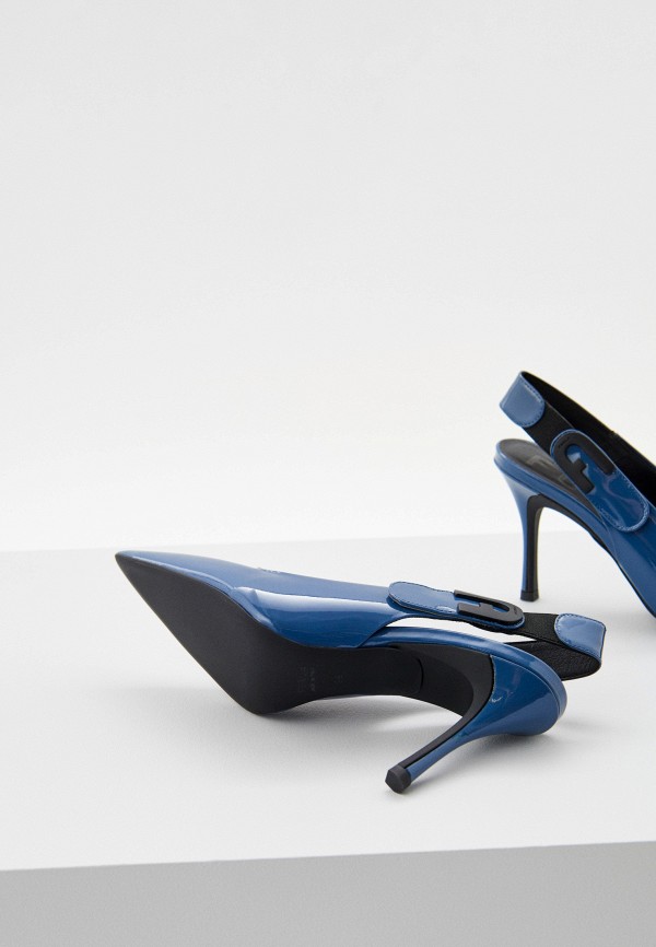 Туфли Furla FURLA SIGN SLINGBACK T.90, цвет: синий, MP002XW0JHW1 ...