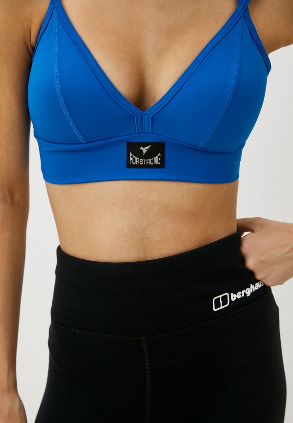 Топ спортивный Forstrong Box Bra, цвет: синий, MP002XW0JPBM — купить в интернет-магазине Lamoda