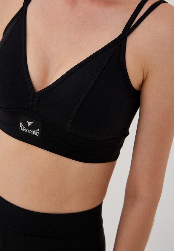 Топ спортивный Forstrong Box Bra, цвет: черный, MP002XW0JPBU — купить в интернет-магазине Lamoda