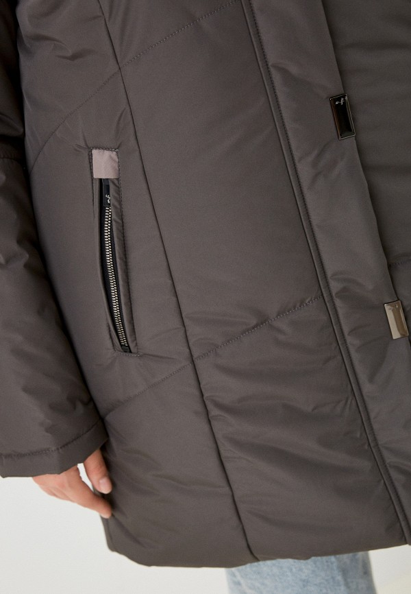 Куртка утепленная Maritta, цвет: серый, MP002XW0JRVT — купить в ...