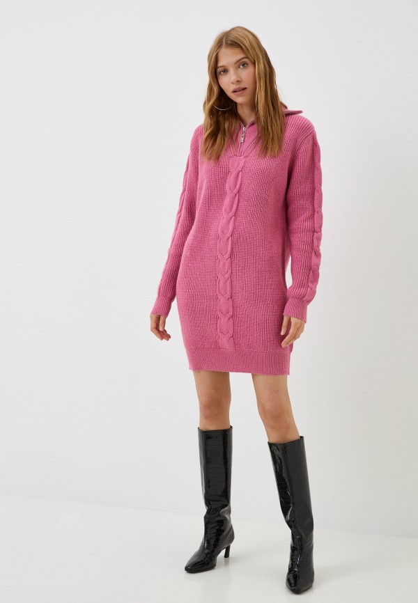 Платье Obba, цвет: розовый, MP002XW0JS62 — купить в интернет-магазине ...