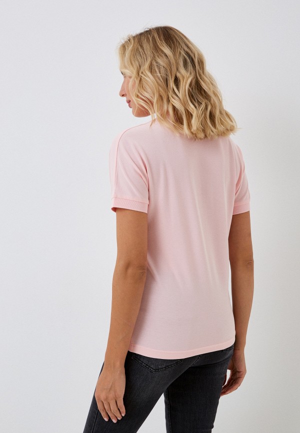 Поло Elis, цвет: розовый, MP002XW0JT7V — купить в интернет-магазине Lamoda