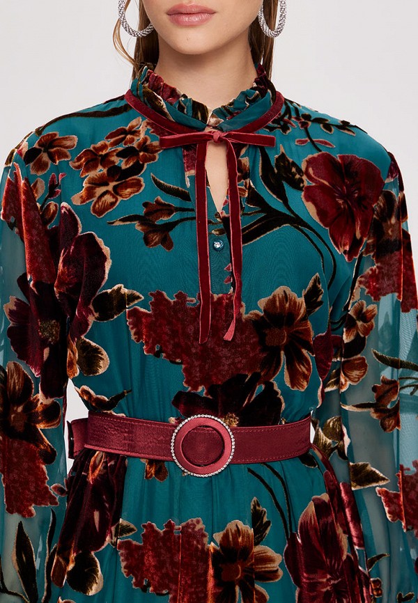 Платье Miss Chic, цвет: бирюзовый, MP002XW0JXOD — купить в интернет ...