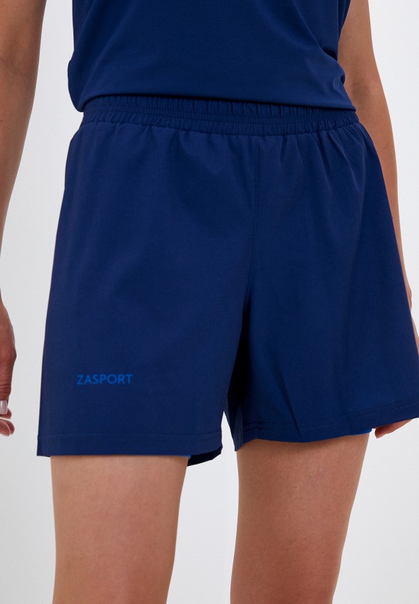 Шорты спортивные Zasport, цвет: синий, MP002XW0K2CA — купить в интернет ...