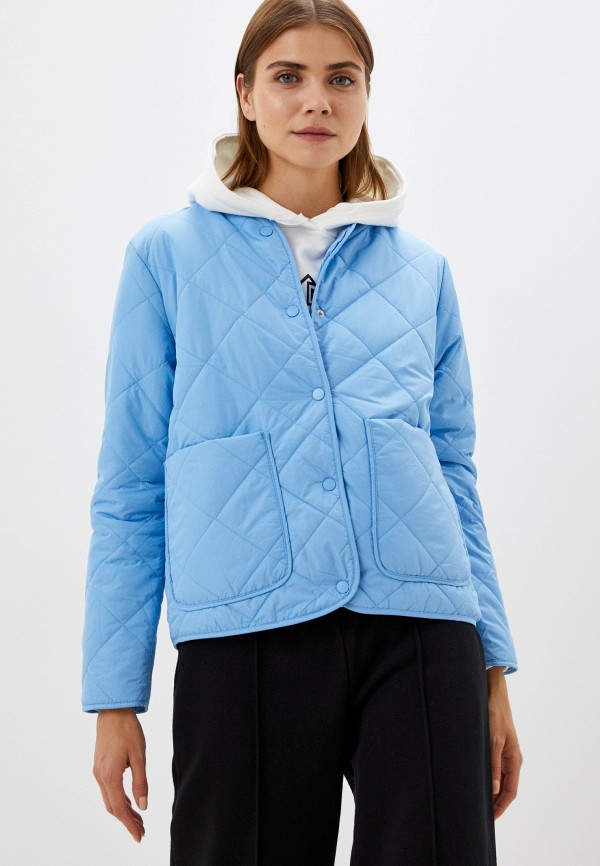 Куртка утепленная Sela, цвет: голубой, MP002XW0K5X5 — купить в интернет ...