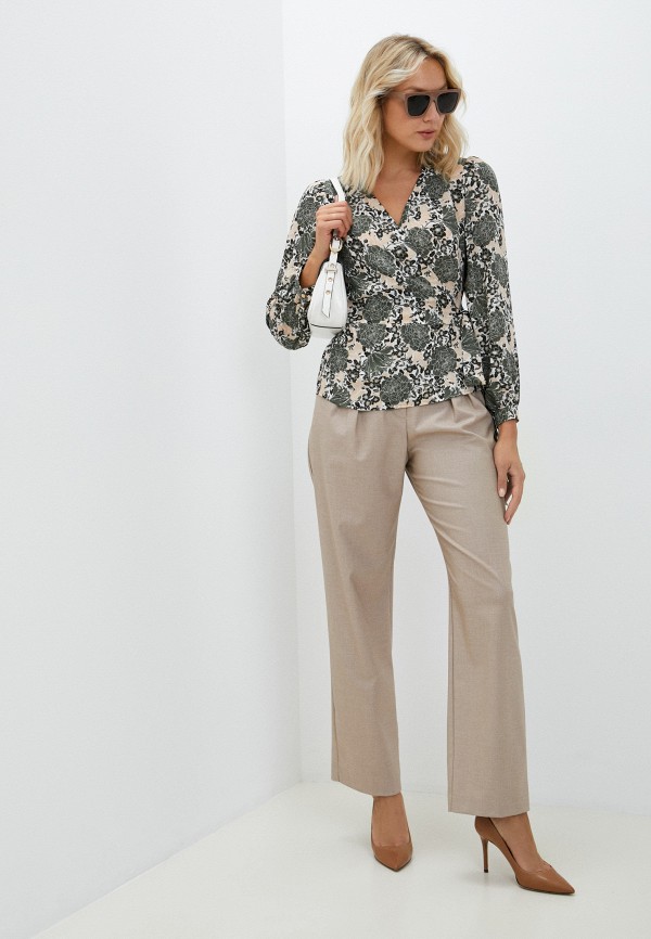 Блуза Blauz, цвет: мультиколор, MP002XW0K67A — купить в интернет ...