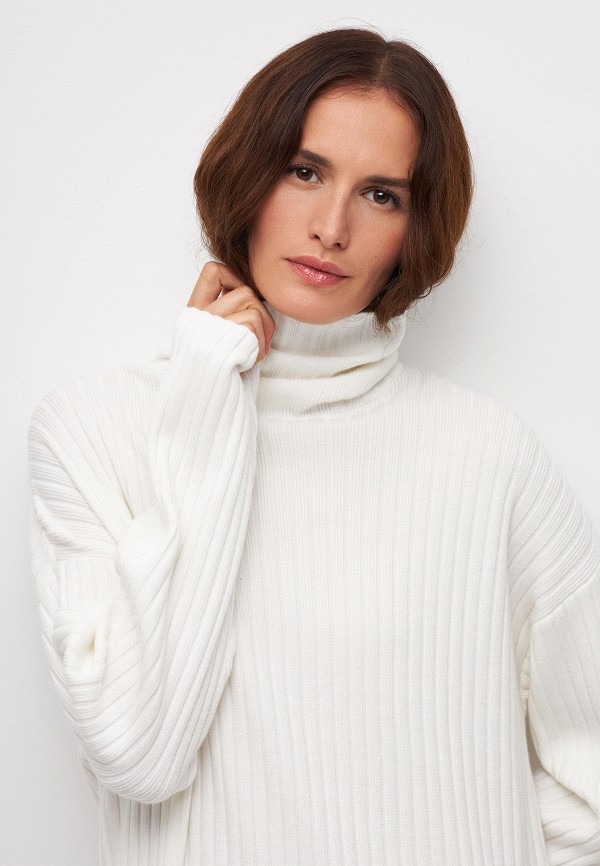 Платье Sela, цвет: белый, MP002XW0K8G5 — купить в интернет-магазине Lamoda