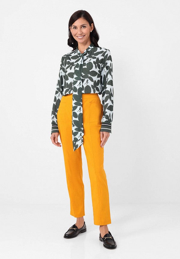 Брюки Helena Vera, цвет: желтый, MP002XW0K9Z7 — купить в интернет ...