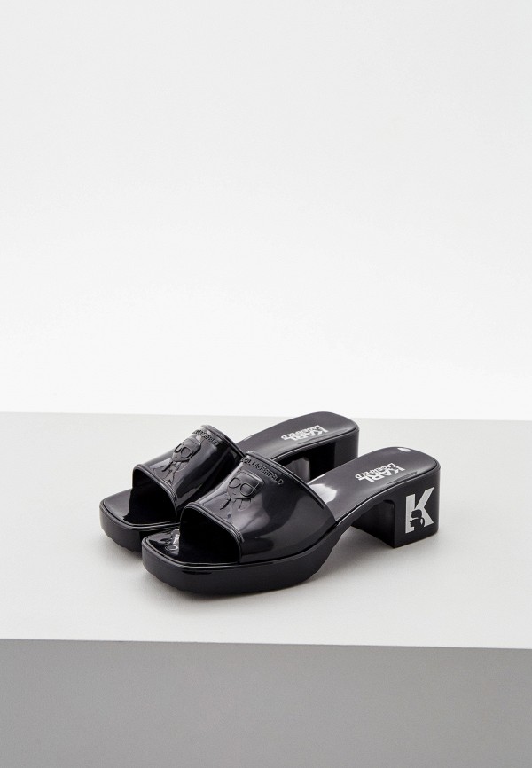 Сабо Karl Lagerfeld, цвет: черный, MP002XW0KCMJ — купить в интернет ...