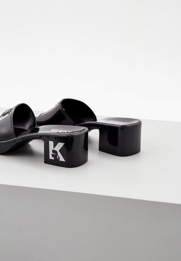 Сабо Karl Lagerfeld, цвет: черный, MP002XW0KCMJ — купить в интернет ...
