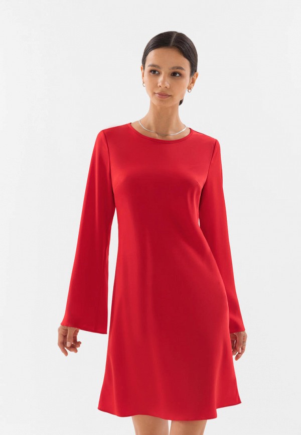 Платье Lichi, цвет: красный, MP002XW0KFK1 — купить в интернет-магазине Lamoda