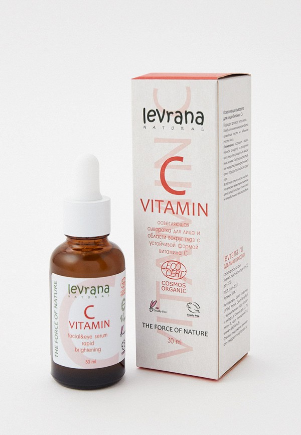 Сыворотка для лица Levrana VITAMIN C, 30 мл, цвет: прозрачный ...