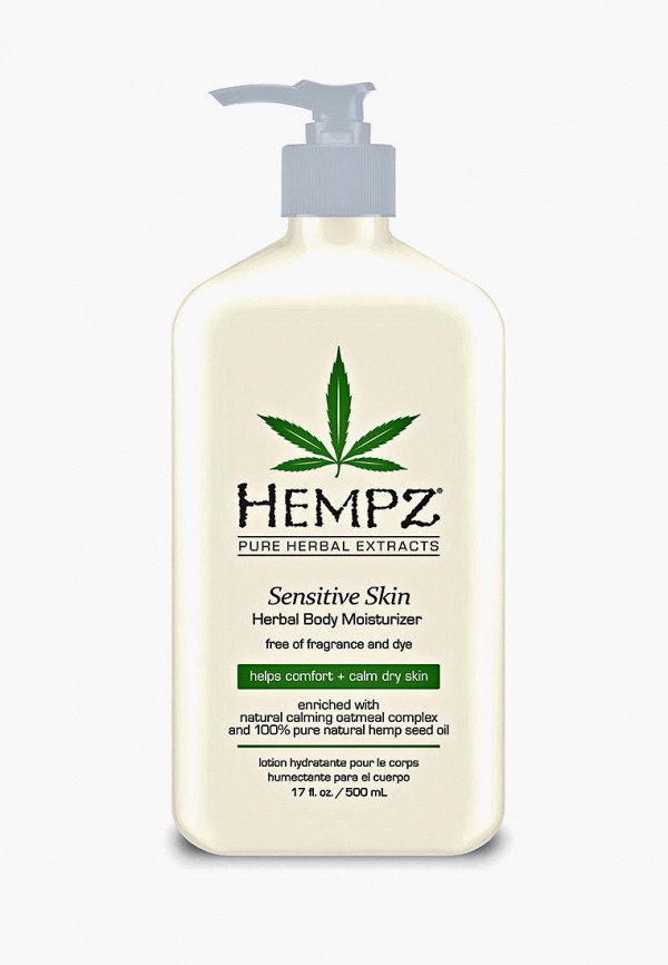 Молочко для тела Hempz для сухой и чувствительной кожи, цвет ...