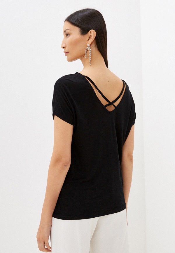 Футболка Mavi SHORT SLEEVE TOP, цвет: черный, MP002XW0KPTP — купить в ...
