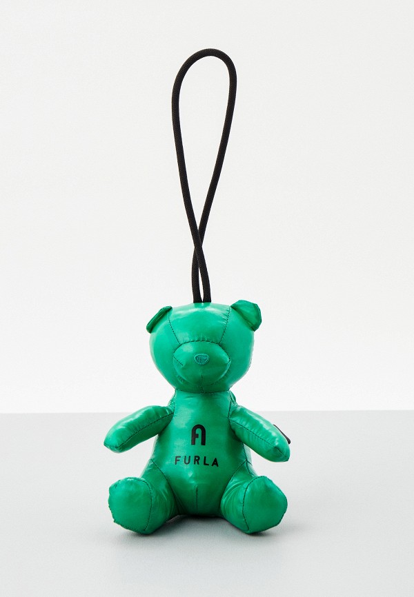 Брелок Furla FURLA SOFT CHARM BEAR, 13 см, цвет: зеленый, MP002XW0KR0J ...