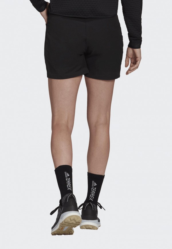 Шорты спортивные adidas Terrex Zupahike, цвет: черный, MP002XW0KV25 ...
