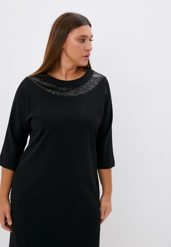 Платье Balsako, цвет: черный, MP002XW0KWZE — купить в интернет-магазине ...