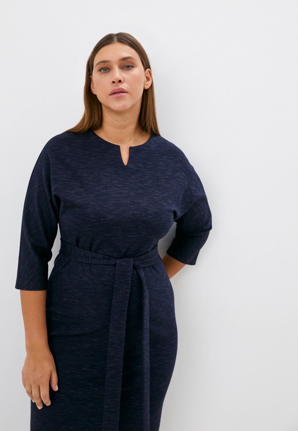 Платье Balsako, цвет: синий, MP002XW0KWZG — купить в интернет-магазине ...