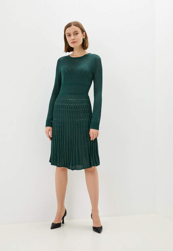 Платье Moda di Lusso, цвет: зеленый, MP002XW0KYCI — купить в интернет ...