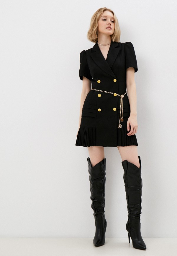 Платье Miss Chic, цвет: черный, MP002XW0L096 — купить в интернет ...