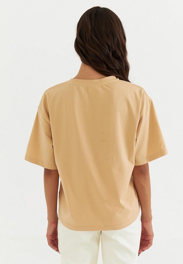 Футболка Darsi.studio, цвет: бежевый, MP002XW0L5WP — купить в интернет ...