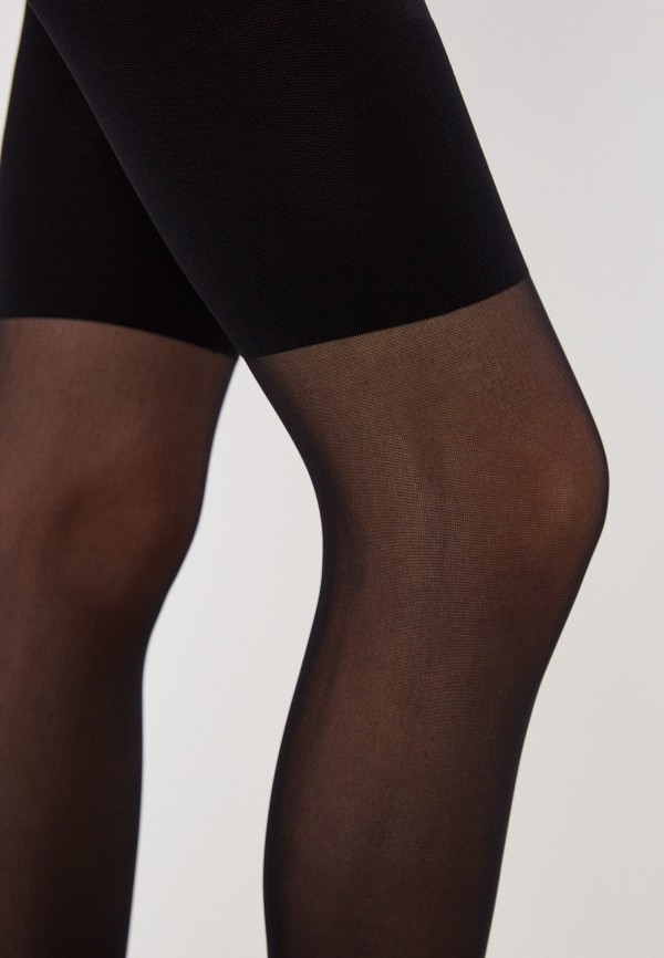 Колготки Tezenis 40 Den, с эффектом пуш-ап, цвет: черный, MP002XW0L6BO ...
