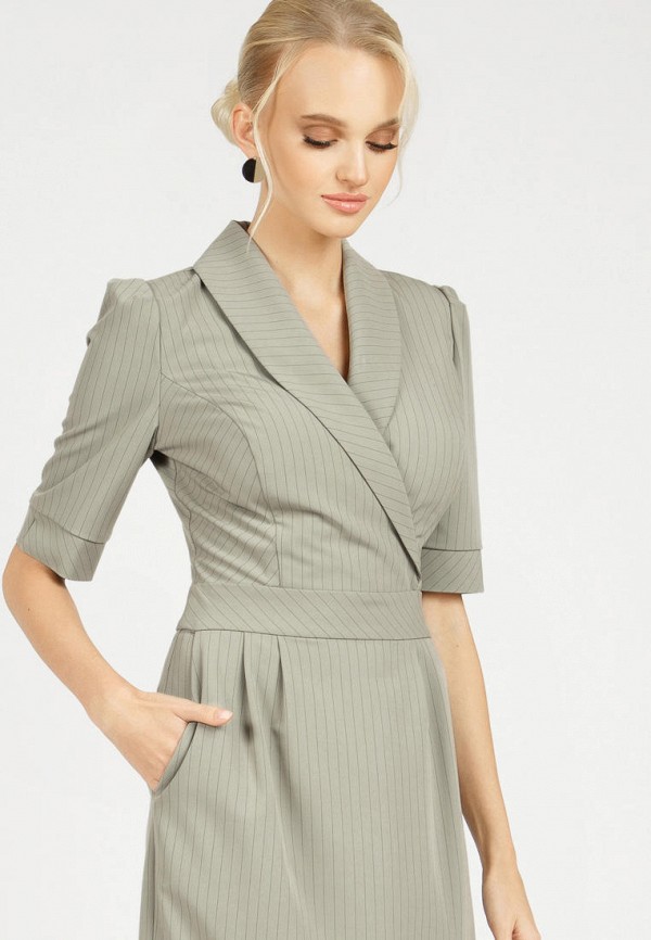Платье Olivegrey DOMNIKA, цвет: зеленый, MP002XW0LE54 — купить в ...