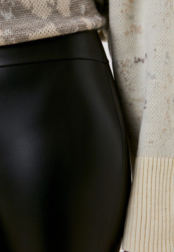 Леггинсы Calzedonia со штрипками, цвет: черный, MP002XW0LEBN — купить в ...
