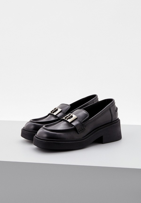 Лоферы Furla FURLA COLLEGE LOAFER T.35, цвет: черный, MP002XW0LHOF ...
