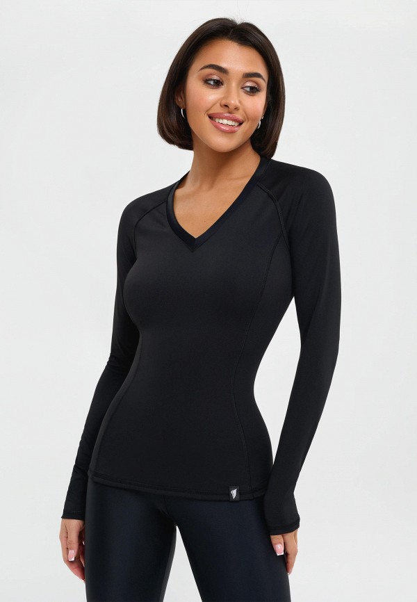 Лонгслив спортивный Bona Fide Rashguard, цвет: черный, MP002XW0LXKU ...