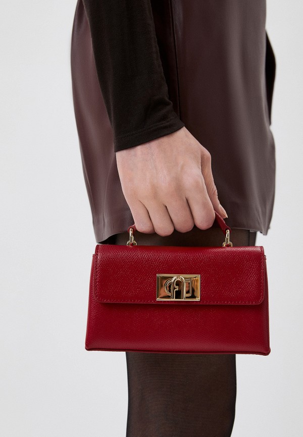 Сумка Furla 1927 MINI CROSSBODY TOP HANDLE, цвет: красный, MP002XW0M2EY ...