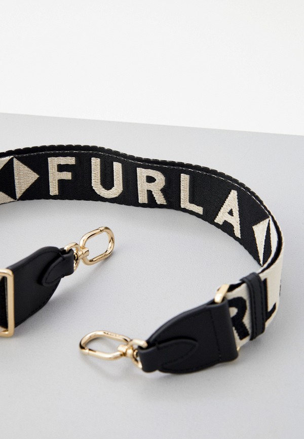 Ремень для сумки Furla FIONA SHOULDER STRAP, цвет: черный, MP002XW0M2FY ...